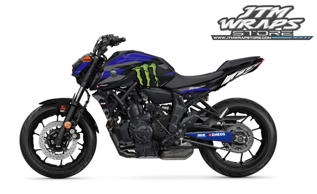 YAMAHA MT 07 2021 / 2024- Kit motogp - JTM WRAPS STORE